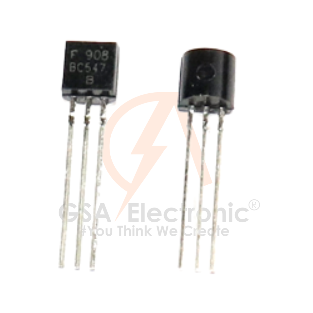 BC547 NPN Transistor - GSA Electronic India