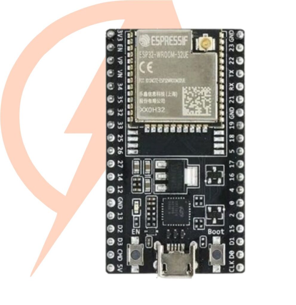ESP32-WROOM-32UE