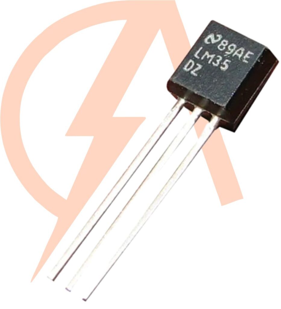 LM35 Temperature Sensors - GSA Electronic India