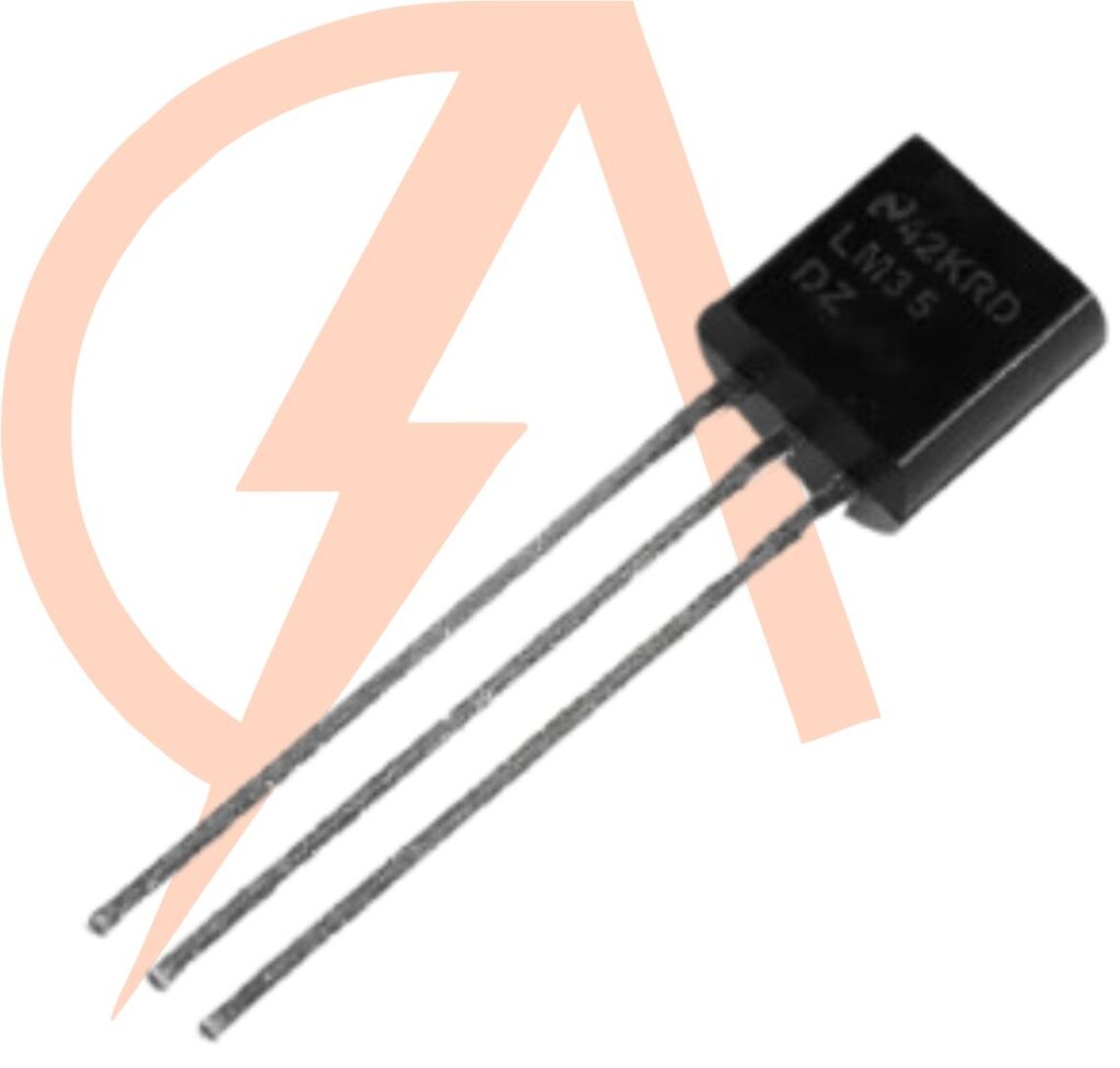 LM35 Temperature Sensors - GSA Electronic India